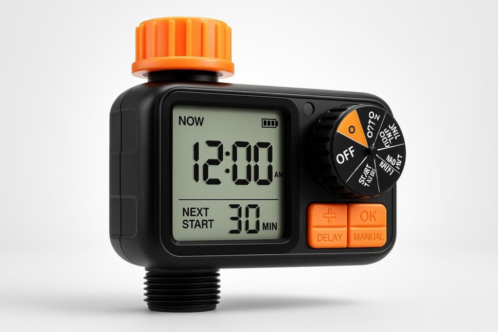Timer irrigazione balcone e piccolo giardino: guida alla scelta