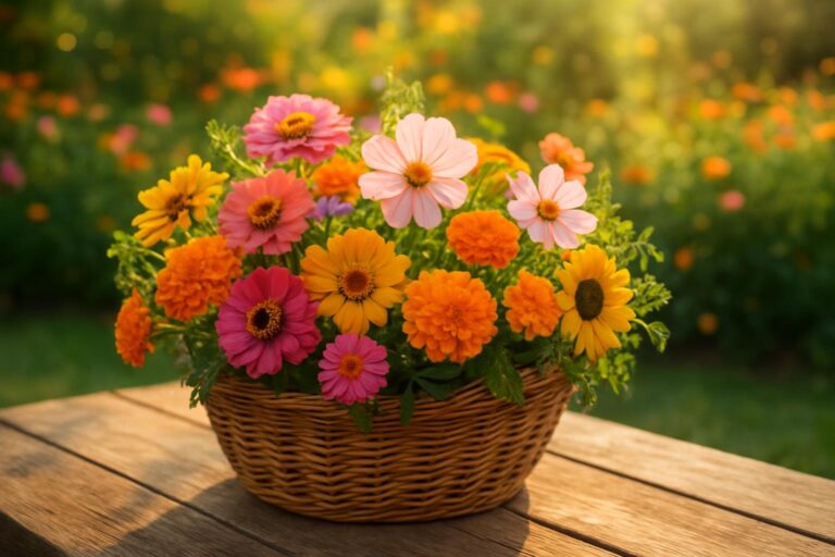 Fiori da taglio estivi: 7 specie da seminare a giugno in giardino
